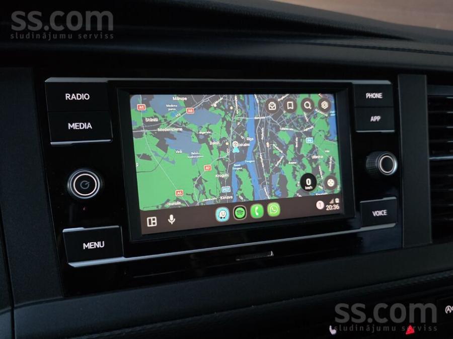 Pelēks Volkswagen T6 2020 Rīga, ar dzinēja tilpumu 2.00 L un nobraukumu 97 tūkst. km par 28995 €, foto 23 vietnē AUTOMOTO.COM.LV