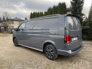 Grey Volkswagen T6 2021 in Ogre, with an engine capacity of 2.00 L and mileage of 298 thousand km for 23900 €, photo 6 on AUTOMOTO.COM.LV