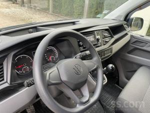 Grey Volkswagen T6 2021 in Ogre, with an engine capacity of 2.00 L and mileage of 298 thousand km for 23900 €, photo 8 on AUTOMOTO.COM.LV