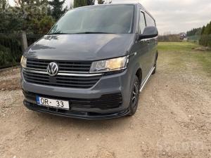 Grey Volkswagen T6 2021 in Ogre, with an engine capacity of 2.00 L and mileage of 298 thousand km for 23900 €, photo  on AUTOMOTO.COM.LV