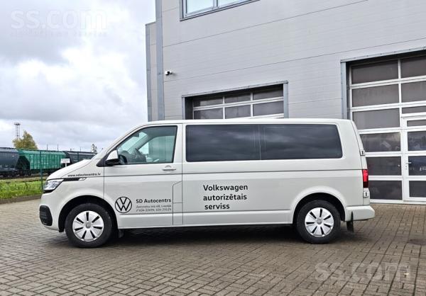 Grey Volkswagen T6 2021 in Liepaja, with an engine capacity of 2.00 L and mileage of 190 thousand km for 22900 €, photo 3 on AUTOMOTO.COM.LV