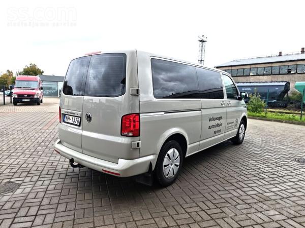 Grey Volkswagen T6 2021 in Liepaja, with an engine capacity of 2.00 L and mileage of 190 thousand km for 22900 €, photo 6 on AUTOMOTO.COM.LV