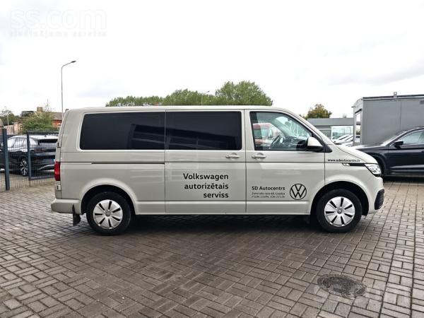 Grey Volkswagen T6 2021 in Liepaja, with an engine capacity of 2.00 L and mileage of 190 thousand km for 22900 €, photo 7 on AUTOMOTO.COM.LV