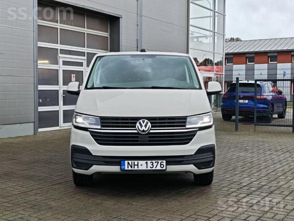 Grey Volkswagen T6 2021 in Liepaja, with an engine capacity of 2.00 L and mileage of 190 thousand km for 22900 €, photo 9 on AUTOMOTO.COM.LV
