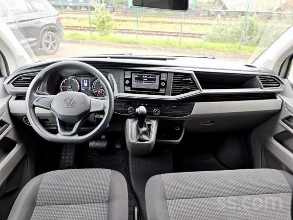 Grey Volkswagen T6 2021 in Liepaja, with an engine capacity of 2.00 L and mileage of 190 thousand km for 22900 €, photo 10 on AUTOMOTO.COM.LV