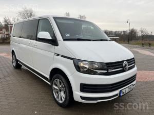 White Volkswagen T6 2016 in Bauska, with an engine capacity of 2.00 L and mileage of 0 thousand km for 13800 €, photo 3 on AUTOMOTO.COM.LV