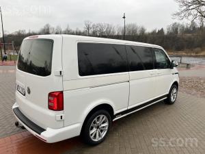 White Volkswagen T6 2016 in Bauska, with an engine capacity of 2.00 L and mileage of 0 thousand km for 13800 €, photo 4 on AUTOMOTO.COM.LV