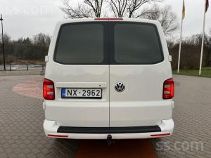 White Volkswagen T6 2016 in Bauska, with an engine capacity of 2.00 L and mileage of 0 thousand km for 13800 €, photo 8 on AUTOMOTO.COM.LV