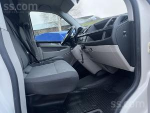 White Volkswagen T6 2016 in Bauska, with an engine capacity of 2.00 L and mileage of 0 thousand km for 13800 €, photo 12 on AUTOMOTO.COM.LV