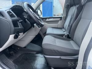 White Volkswagen T6 2016 in Bauska, with an engine capacity of 2.00 L and mileage of 0 thousand km for 13800 €, photo 13 on AUTOMOTO.COM.LV