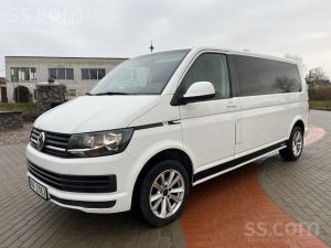 Balts Volkswagen T6 2016 Bauska, ar dzinēja tilpumu 2.00 L un nobraukumu 0 tūkst. km par 13800 €, foto  vietnē AUTOMOTO.COM.LV