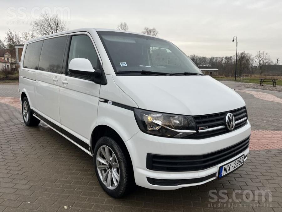 Balts Volkswagen T6 2016 Bauska, ar dzinēja tilpumu 2.00 L un nobraukumu 0 tūkst. km par 13800 €, foto 3 vietnē AUTOMOTO.COM.LV