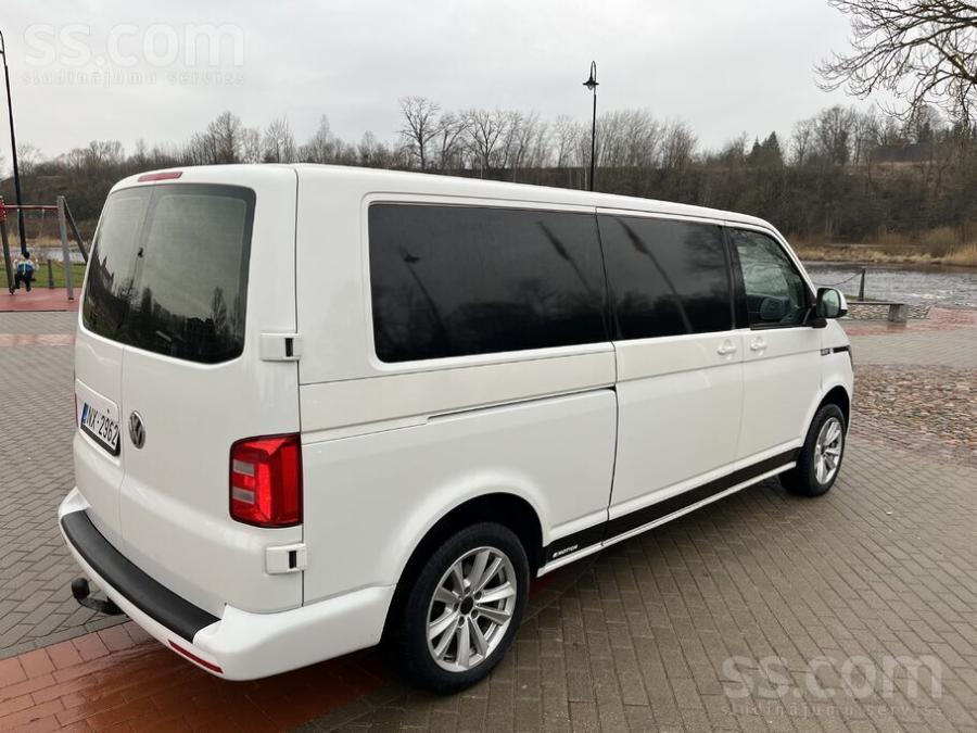 Balts Volkswagen T6 2016 Bauska, ar dzinēja tilpumu 2.00 L un nobraukumu 0 tūkst. km par 13800 €, foto 4 vietnē AUTOMOTO.COM.LV