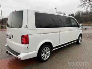 Balts Volkswagen T6 2016 Bauska, ar dzinēja tilpumu 2.00 L un nobraukumu 0 tūkst. km par 13800 €, foto 6 vietnē AUTOMOTO.COM.LV