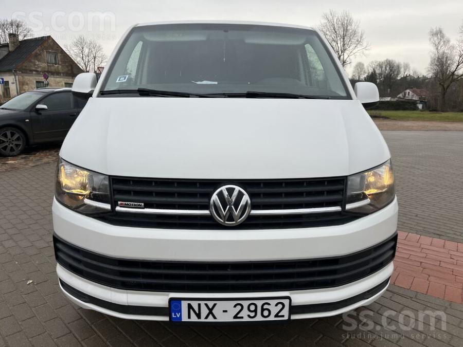 Balts Volkswagen T6 2016 Bauska, ar dzinēja tilpumu 2.00 L un nobraukumu 0 tūkst. km par 13800 €, foto 7 vietnē AUTOMOTO.COM.LV