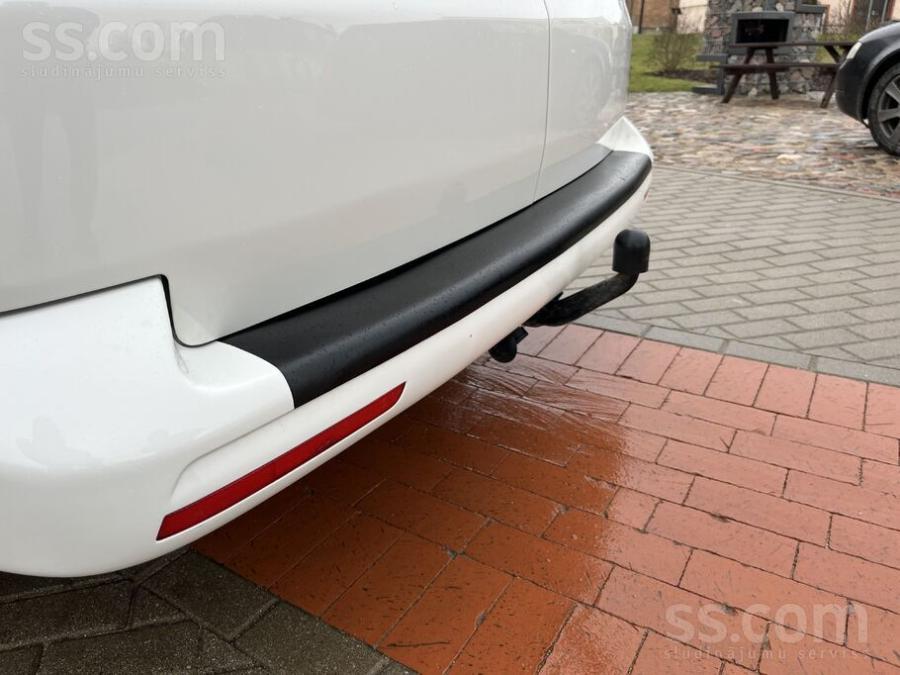 Balts Volkswagen T6 2016 Bauska, ar dzinēja tilpumu 2.00 L un nobraukumu 0 tūkst. km par 13800 €, foto 9 vietnē AUTOMOTO.COM.LV