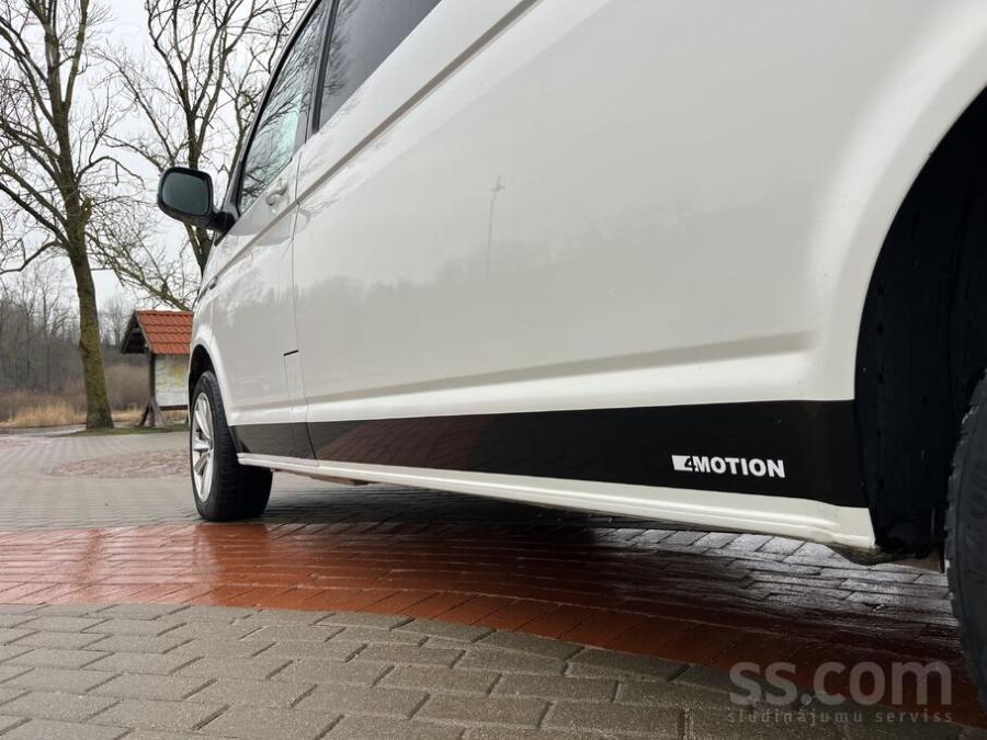 Balts Volkswagen T6 2016 Bauska, ar dzinēja tilpumu 2.00 L un nobraukumu 0 tūkst. km par 13800 €, foto 22 vietnē AUTOMOTO.COM.LV