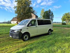 White Volkswagen T6 2016 in Riga, with an engine capacity of 2.00 L and mileage of 304 thousand km for 11900 €, photo  on AUTOMOTO.COM.LV