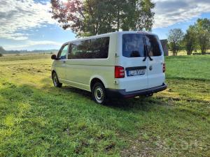 White Volkswagen T6 2016 in Riga, with an engine capacity of 2.00 L and mileage of 304 thousand km for 11900 €, photo 5 on AUTOMOTO.COM.LV