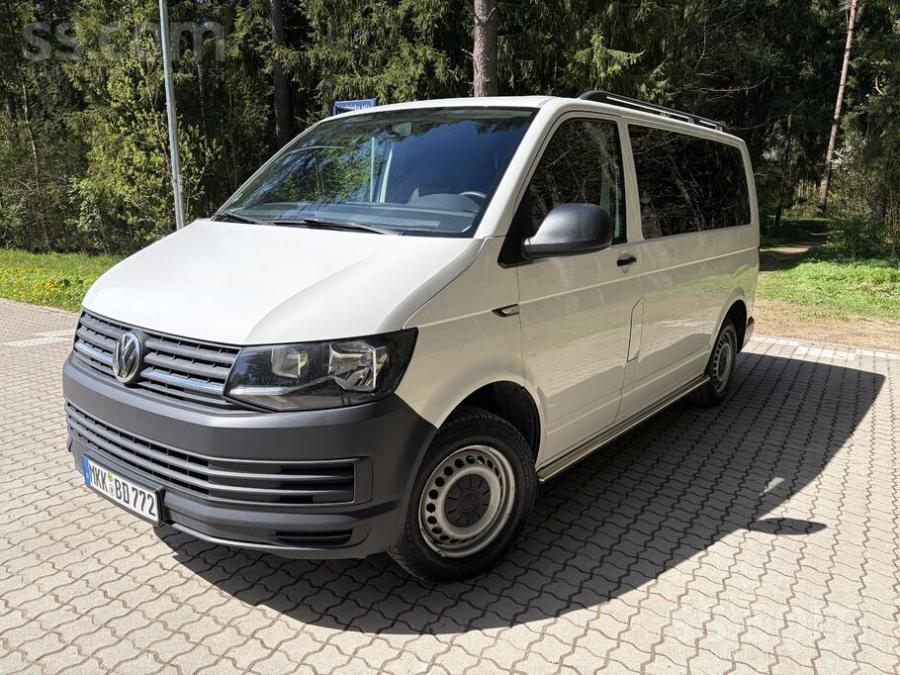 Balts Volkswagen T6 2017 Ogre, ar dzinēja tilpumu 2.00 L un nobraukumu 0 tūkst. km par 12000 €, foto 1 vietnē AUTOMOTO.COM.LV