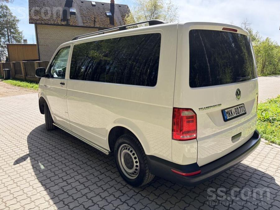 Balts Volkswagen T6 2017 Ogre, ar dzinēja tilpumu 2.00 L un nobraukumu 0 tūkst. km par 12000 €, foto 3 vietnē AUTOMOTO.COM.LV