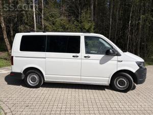 Balts Volkswagen T6 2017 Ogre, ar dzinēja tilpumu 2.00 L un nobraukumu 0 tūkst. km par 12000 €, foto 6 vietnē AUTOMOTO.COM.LV