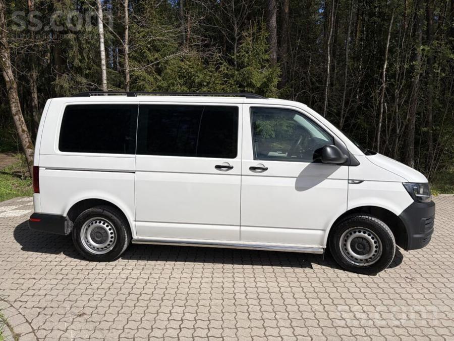 Balts Volkswagen T6 2017 Ogre, ar dzinēja tilpumu 2.00 L un nobraukumu 0 tūkst. km par 12000 €, foto 6 vietnē AUTOMOTO.COM.LV