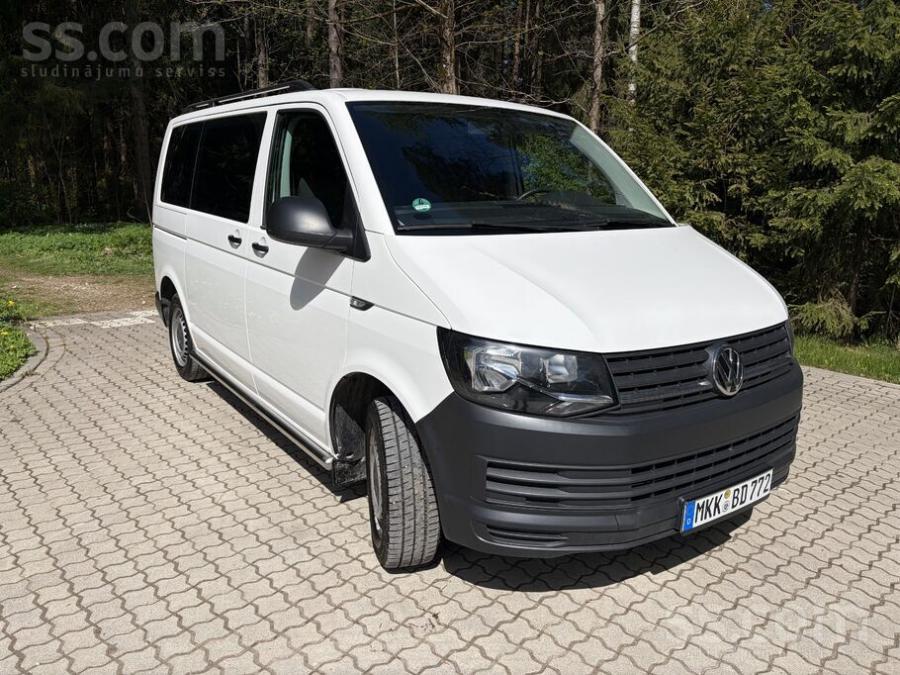 Balts Volkswagen T6 2017 Ogre, ar dzinēja tilpumu 2.00 L un nobraukumu 0 tūkst. km par 12000 €, foto 8 vietnē AUTOMOTO.COM.LV