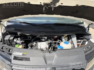 Balts Volkswagen T6 2017 Ogre, ar dzinēja tilpumu 2.00 L un nobraukumu 0 tūkst. km par 12000 €, foto 9 vietnē AUTOMOTO.COM.LV
