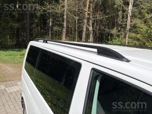 Balts Volkswagen T6 2017 Ogre, ar dzinēja tilpumu 2.00 L un nobraukumu 0 tūkst. km par 12000 €, foto 12 vietnē AUTOMOTO.COM.LV