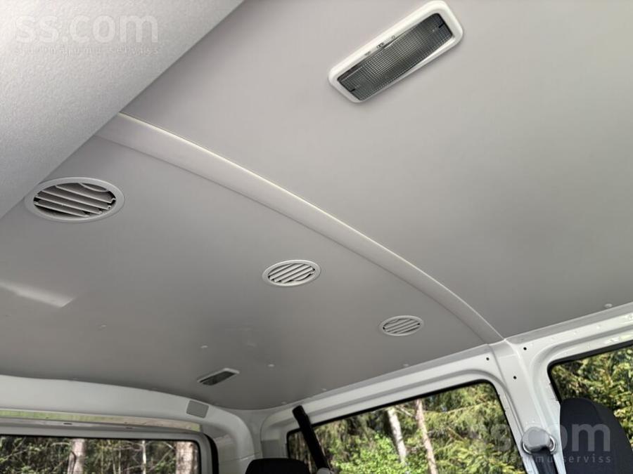 Balts Volkswagen T6 2017 Ogre, ar dzinēja tilpumu 2.00 L un nobraukumu 0 tūkst. km par 12000 €, foto 14 vietnē AUTOMOTO.COM.LV
