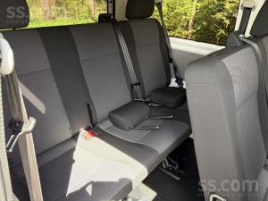 Balts Volkswagen T6 2017 Ogre, ar dzinēja tilpumu 2.00 L un nobraukumu 0 tūkst. km par 12000 €, foto 15 vietnē AUTOMOTO.COM.LV