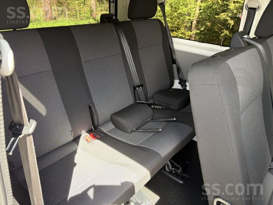 Balts Volkswagen T6 2017 Ogre, ar dzinēja tilpumu 2.00 L un nobraukumu 0 tūkst. km par 12000 €, foto 15 vietnē AUTOMOTO.COM.LV