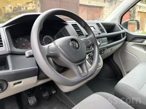 Balts Volkswagen T6 2017 Ogre, ar dzinēja tilpumu 2.00 L un nobraukumu 0 tūkst. km par 12000 €, foto 20 vietnē AUTOMOTO.COM.LV