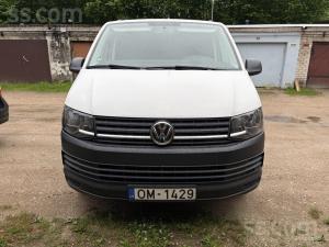 Balts Volkswagen T6 2017 Ogre, ar dzinēja tilpumu 2.00 L un nobraukumu 0 tūkst. km par 12000 €, foto 21 vietnē AUTOMOTO.COM.LV