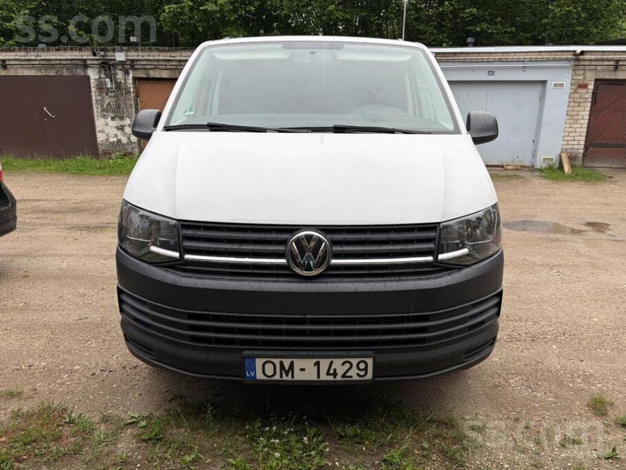 Balts Volkswagen T6 2017 Ogre, ar dzinēja tilpumu 2.00 L un nobraukumu 0 tūkst. km par 12000 €, foto 21 vietnē AUTOMOTO.COM.LV