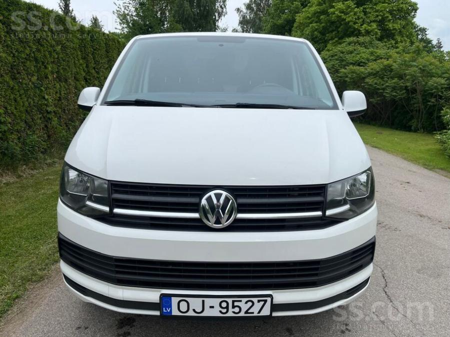 Balts Volkswagen T6 2017 Bauska, ar dzinēja tilpumu 2.00 L un nobraukumu 0 tūkst. km par 12500 €, foto 9 vietnē AUTOMOTO.COM.LV