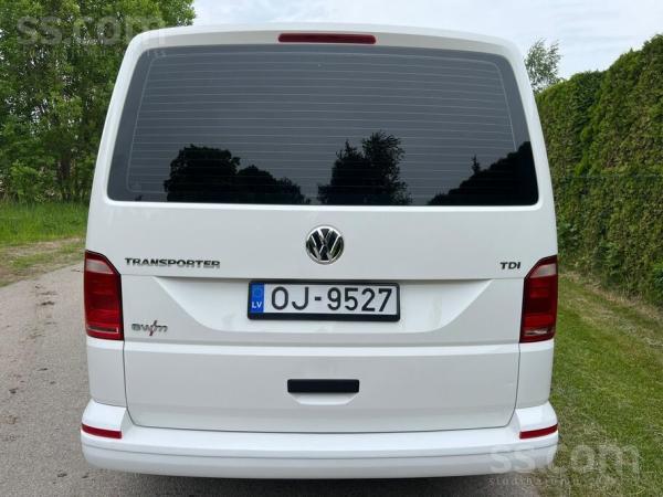 Balts Volkswagen T6 2017 Bauska, ar dzinēja tilpumu 2.00 L un nobraukumu 0 tūkst. km par 12500 €, foto 9 vietnē AUTOMOTO.COM.LV