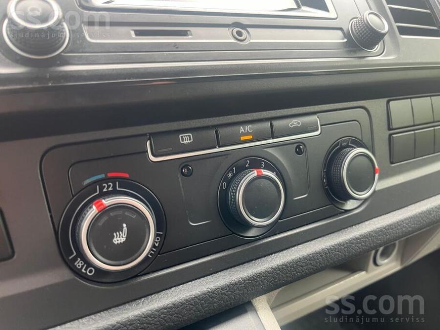 Balts Volkswagen T6 2017 Bauska, ar dzinēja tilpumu 2.00 L un nobraukumu 0 tūkst. km par 12500 €, foto 26 vietnē AUTOMOTO.COM.LV