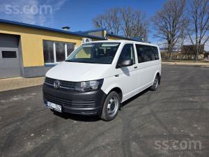Balts Volkswagen T6 2019 Gulbene, ar dzinēja tilpumu 2.00 L un nobraukumu 80 tūkst. km par 29750 €, foto 1 vietnē AUTOMOTO.COM.LV