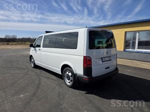 Balts Volkswagen T6 2019 Gulbene, ar dzinēja tilpumu 2.00 L un nobraukumu 80 tūkst. km par 29750 €, foto 3 vietnē AUTOMOTO.COM.LV