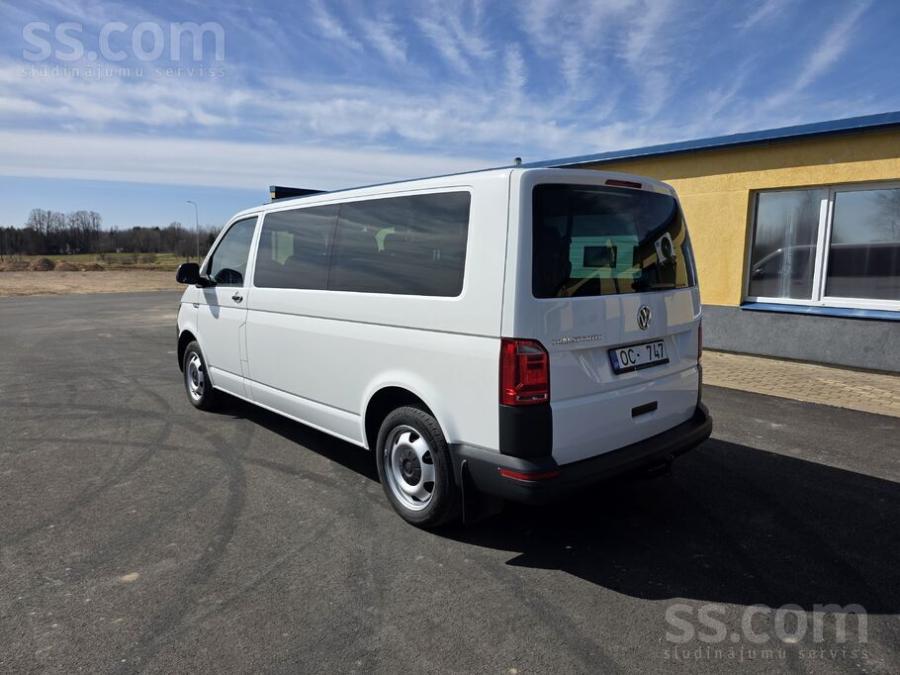 Balts Volkswagen T6 2019 Gulbene, ar dzinēja tilpumu 2.00 L un nobraukumu 80 tūkst. km par 29750 €, foto 3 vietnē AUTOMOTO.COM.LV