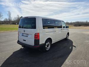 Balts Volkswagen T6 2019 Gulbene, ar dzinēja tilpumu 2.00 L un nobraukumu 80 tūkst. km par 29750 €, foto 4 vietnē AUTOMOTO.COM.LV