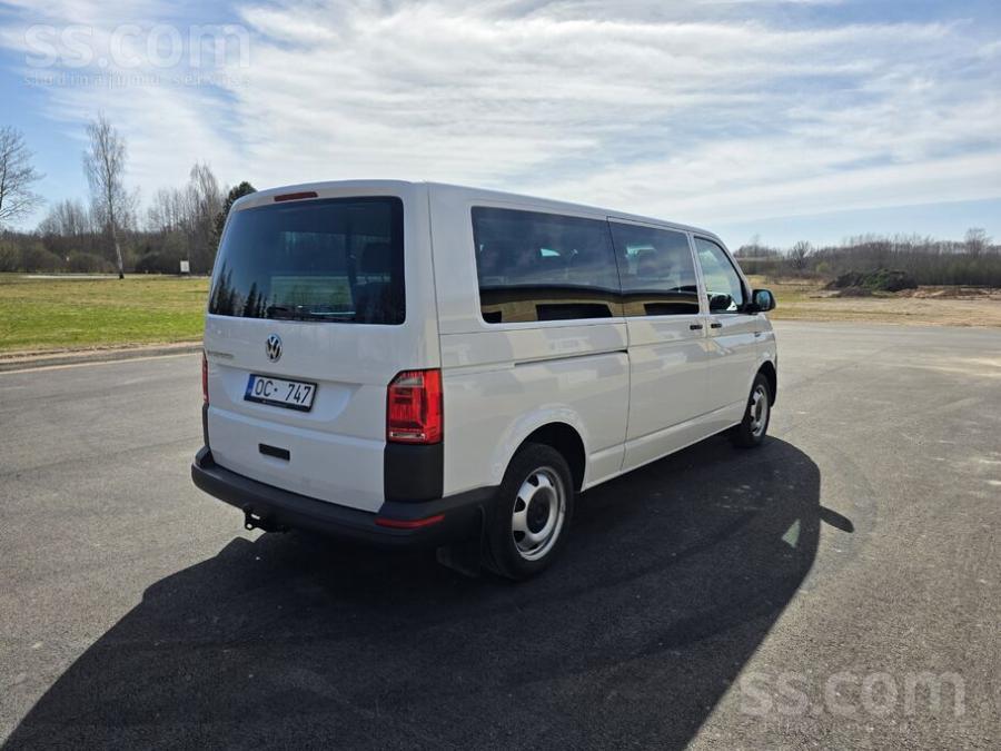 Balts Volkswagen T6 2019 Gulbene, ar dzinēja tilpumu 2.00 L un nobraukumu 80 tūkst. km par 29750 €, foto 4 vietnē AUTOMOTO.COM.LV