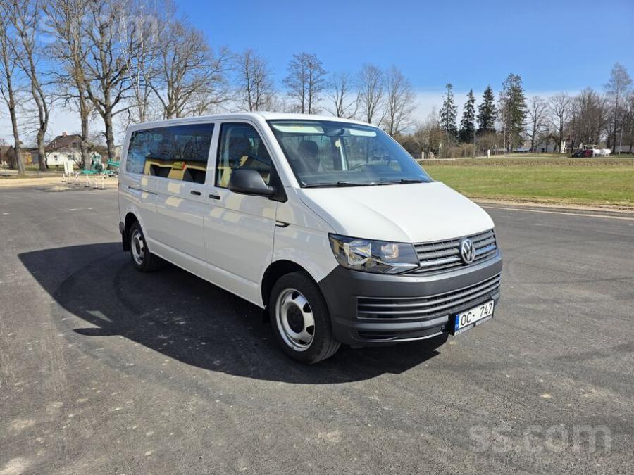 Balts Volkswagen T6 2019 Gulbene, ar dzinēja tilpumu 2.00 L un nobraukumu 80 tūkst. km par 29750 €, foto 5 vietnē AUTOMOTO.COM.LV