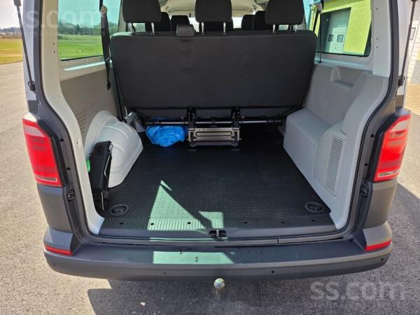 Balts Volkswagen T6 2019 Gulbene, ar dzinēja tilpumu 2.00 L un nobraukumu 80 tūkst. km par 29750 €, foto 5 vietnē AUTOMOTO.COM.LV