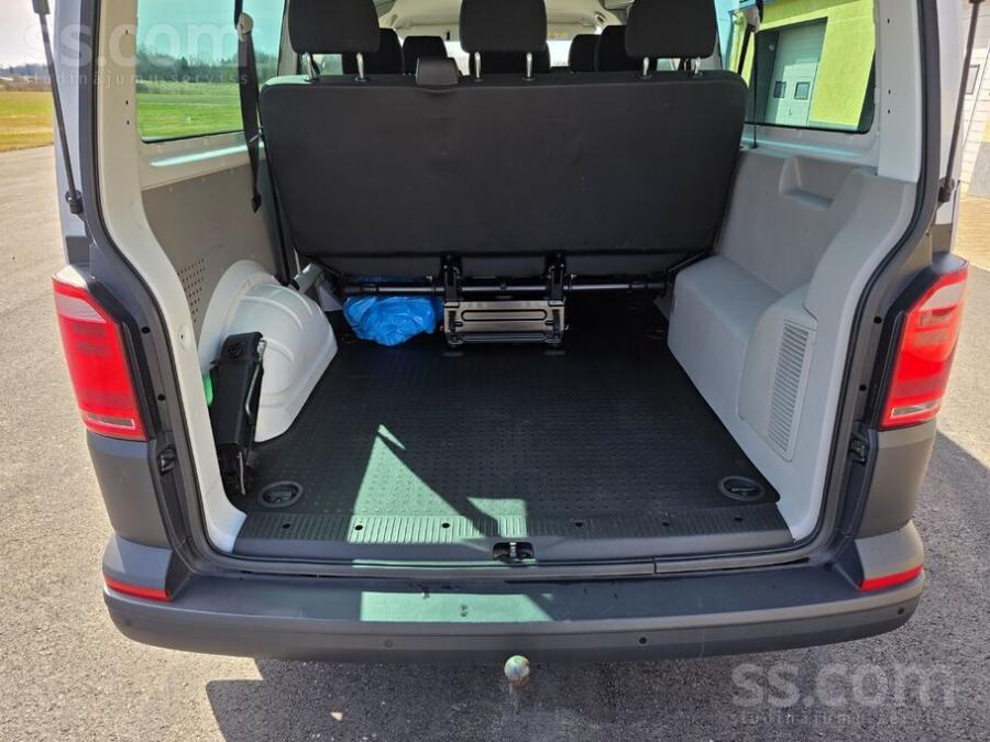 Balts Volkswagen T6 2019 Gulbene, ar dzinēja tilpumu 2.00 L un nobraukumu 80 tūkst. km par 29750 €, foto 6 vietnē AUTOMOTO.COM.LV