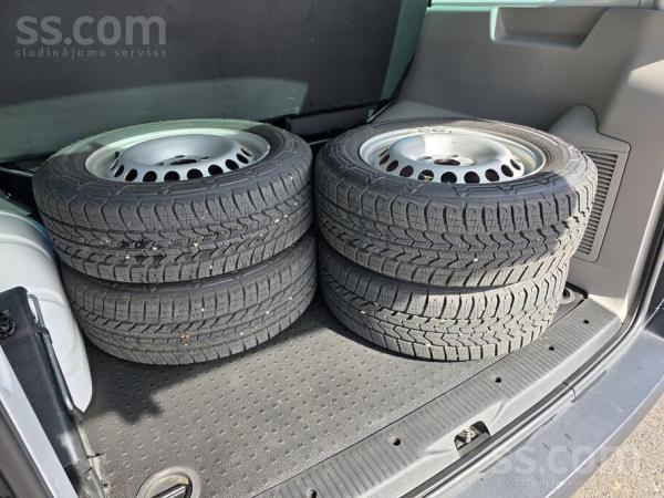 Balts Volkswagen T6 2019 Gulbene, ar dzinēja tilpumu 2.00 L un nobraukumu 80 tūkst. km par 29750 €, foto 6 vietnē AUTOMOTO.COM.LV