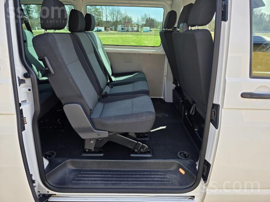 Balts Volkswagen T6 2019 Gulbene, ar dzinēja tilpumu 2.00 L un nobraukumu 80 tūkst. km par 29750 €, foto 8 vietnē AUTOMOTO.COM.LV
