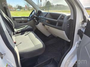 Balts Volkswagen T6 2019 Gulbene, ar dzinēja tilpumu 2.00 L un nobraukumu 80 tūkst. km par 29750 €, foto 10 vietnē AUTOMOTO.COM.LV